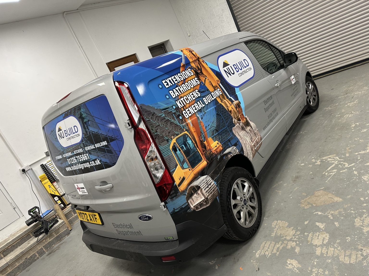 Vehicle Livery & Wrapping – Taylormade Signs