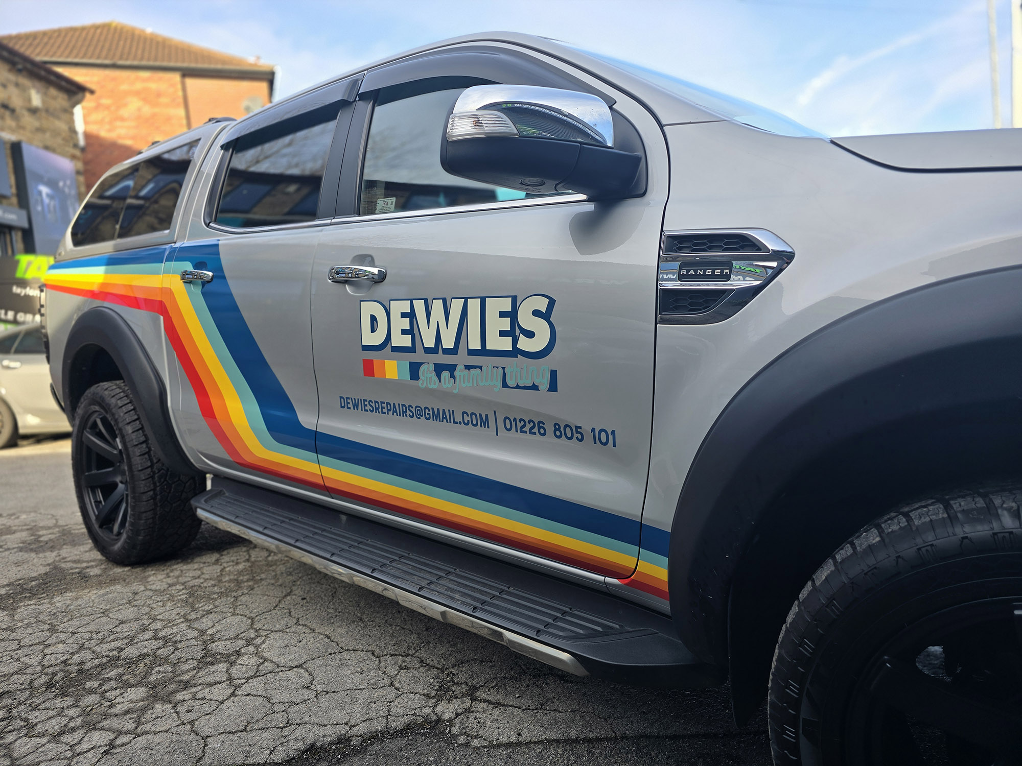 VEHICLE DECALS – Taylormade Signs