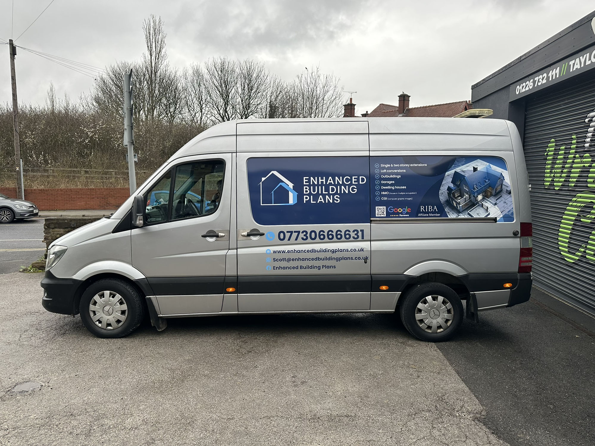 VEHICLE DECALS – Taylormade Signs