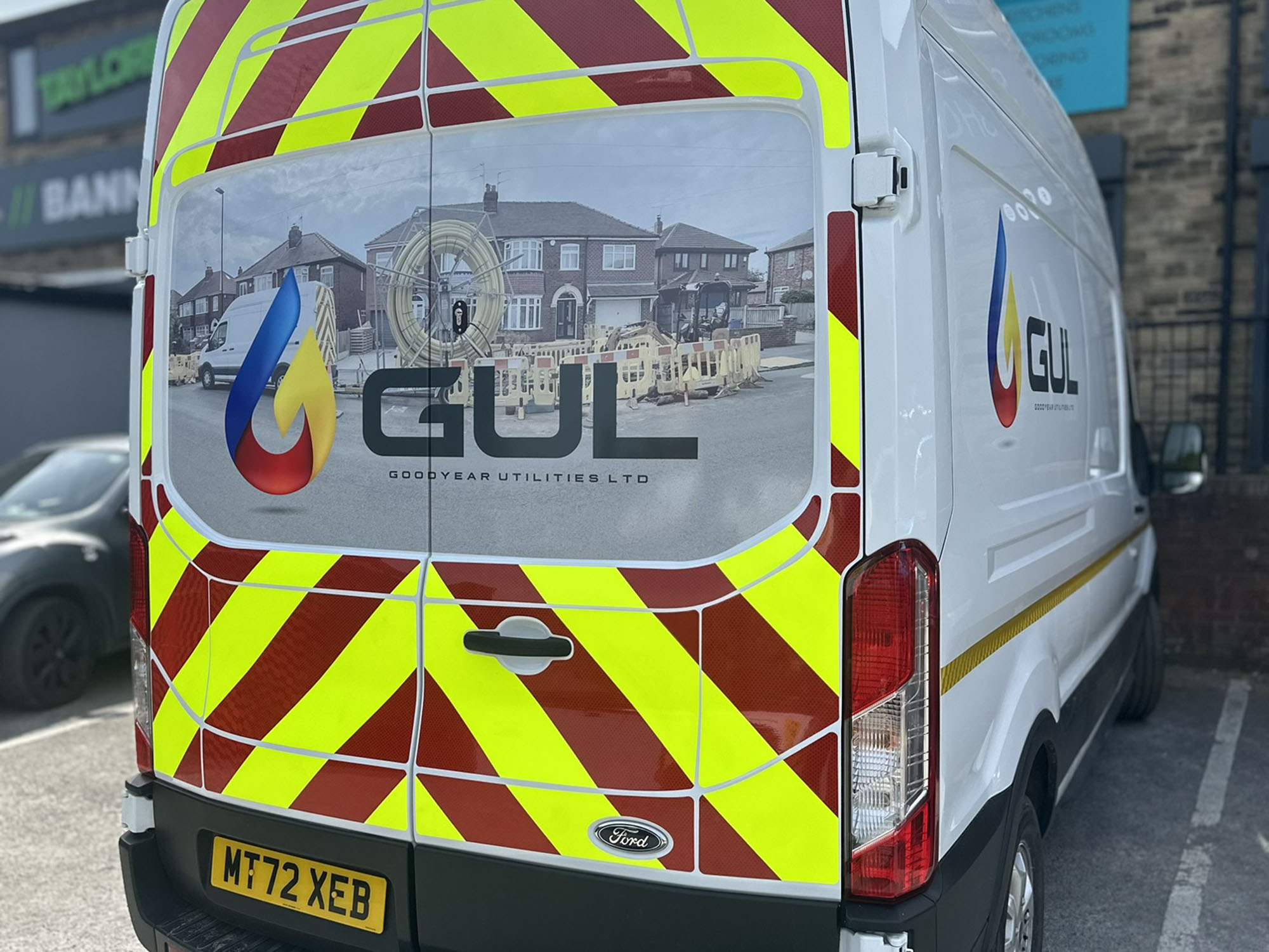 VEHICLE DECALS – Taylormade Signs