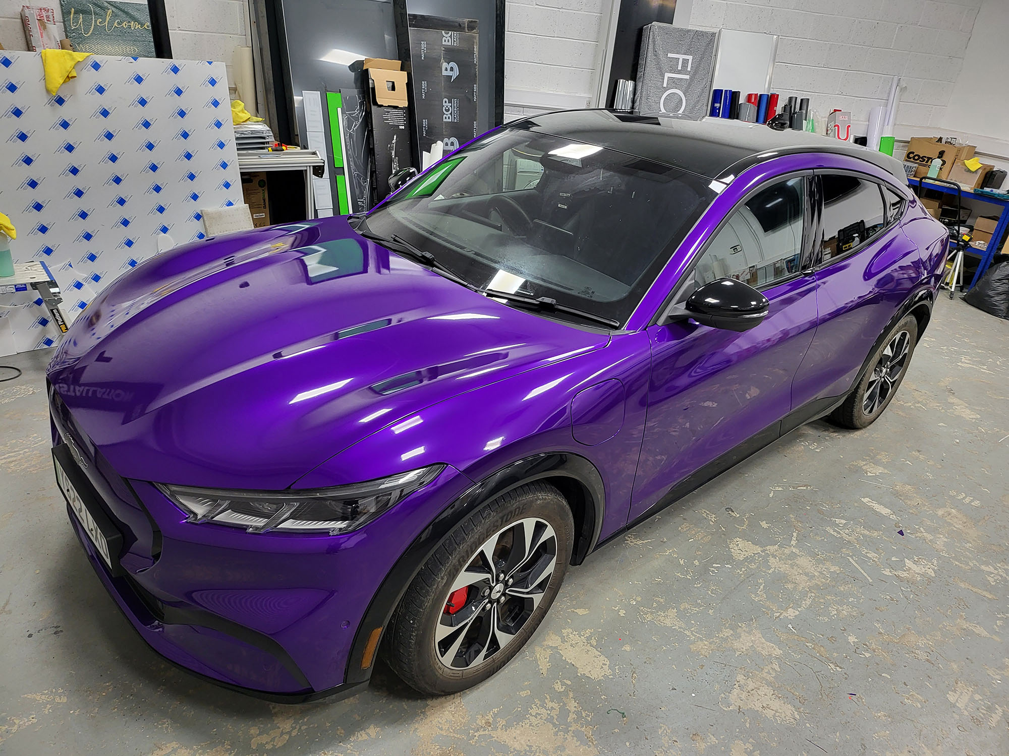 VEHICLE WRAPS – Taylormade Signs