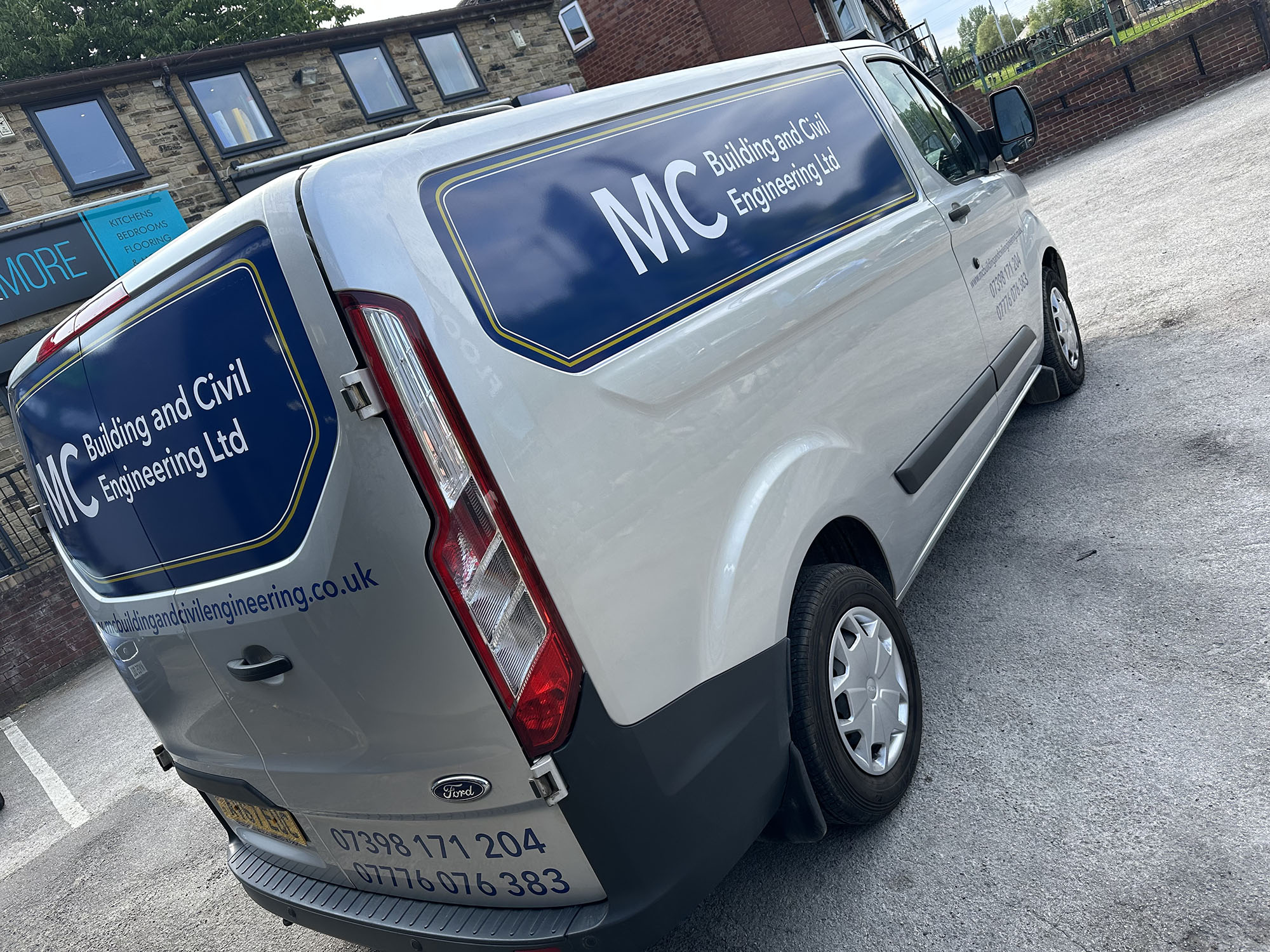 VEHICLE DECALS – Taylormade Signs