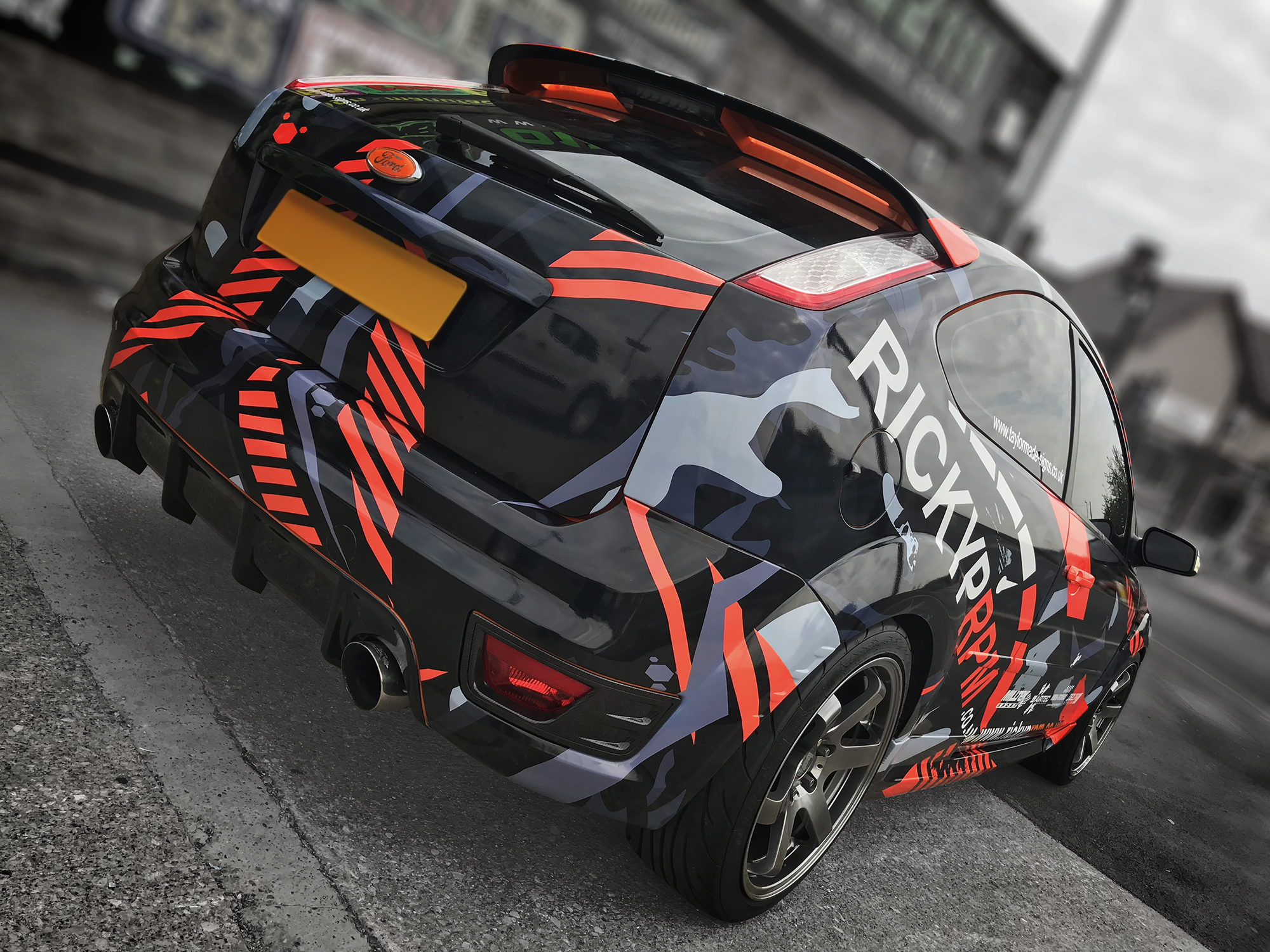 VEHICLE WRAPS – Taylormade Signs