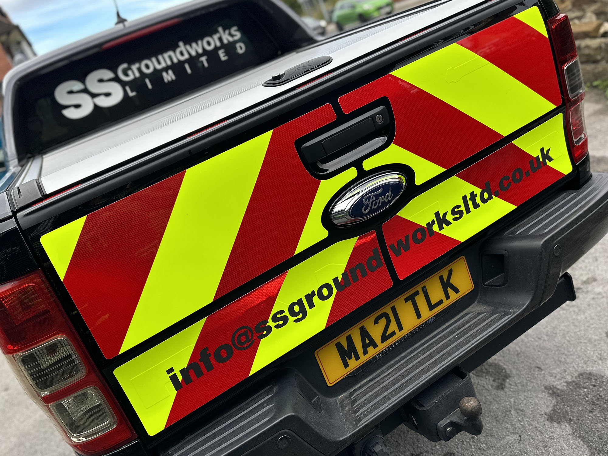 VEHICLE DECALS – Taylormade Signs