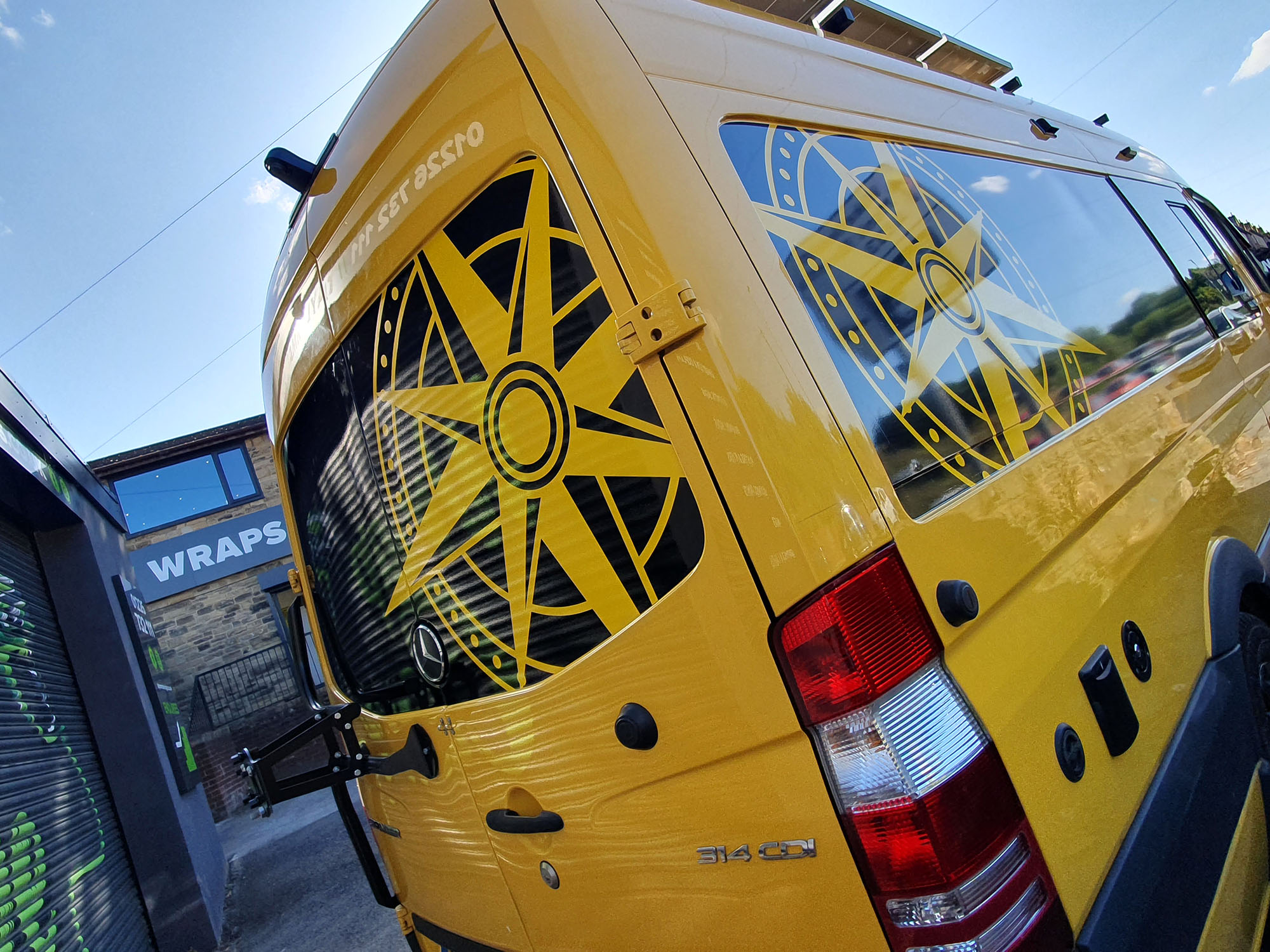 VEHICLE DECALS – Taylormade Signs