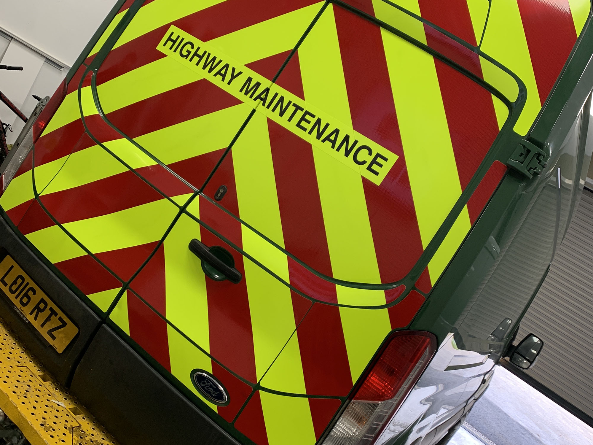 VEHICLE DECALS – Taylormade Signs