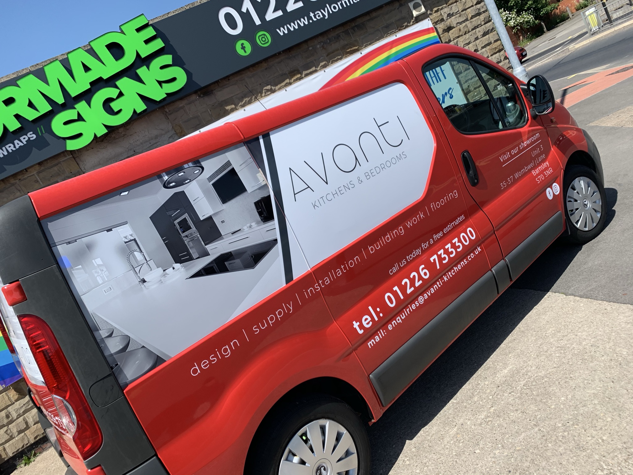 VEHICLE DECALS – Taylormade Signs