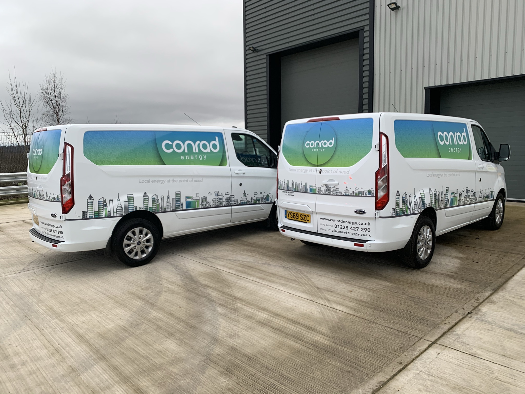 VEHICLE DECALS – Taylormade Signs