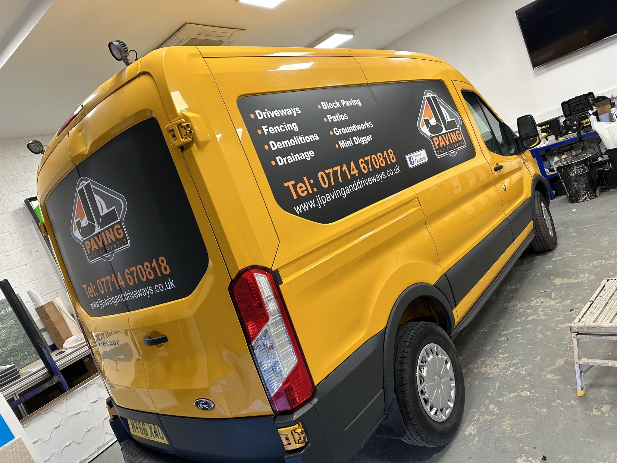 VEHICLE DECALS – Taylormade Signs