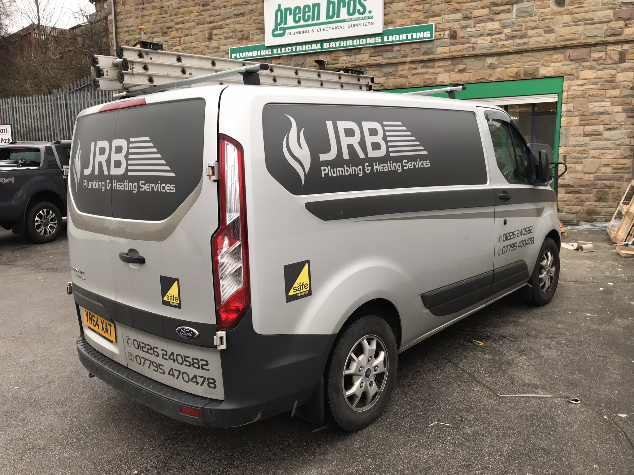 VEHICLE DECALS – Taylormade Signs